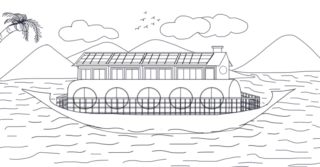 How to Draw a Houseboat: A Step-by-Step Guide